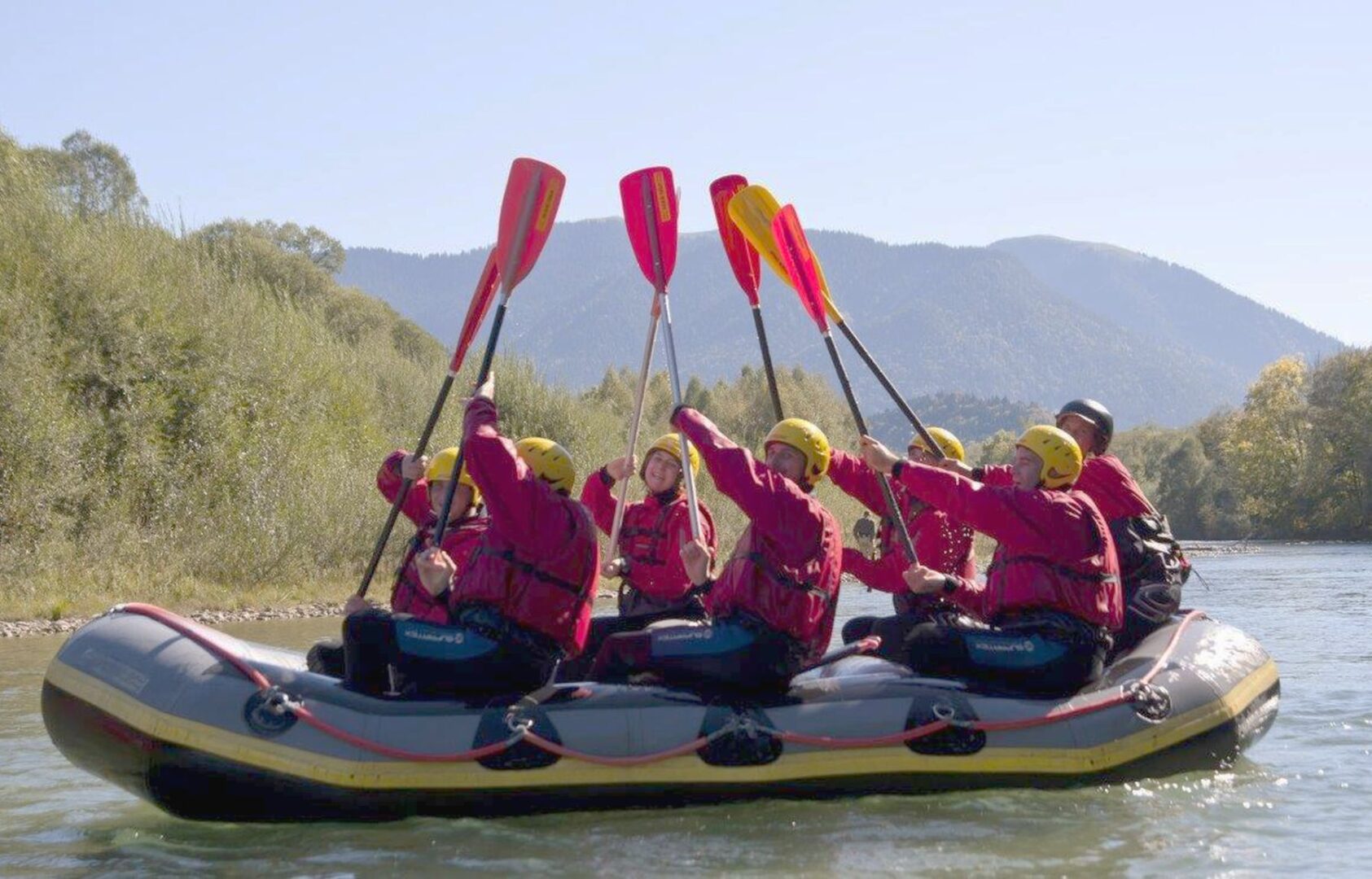 Rafting Action auf der Isar | Aktivitäten SH Events GmbH